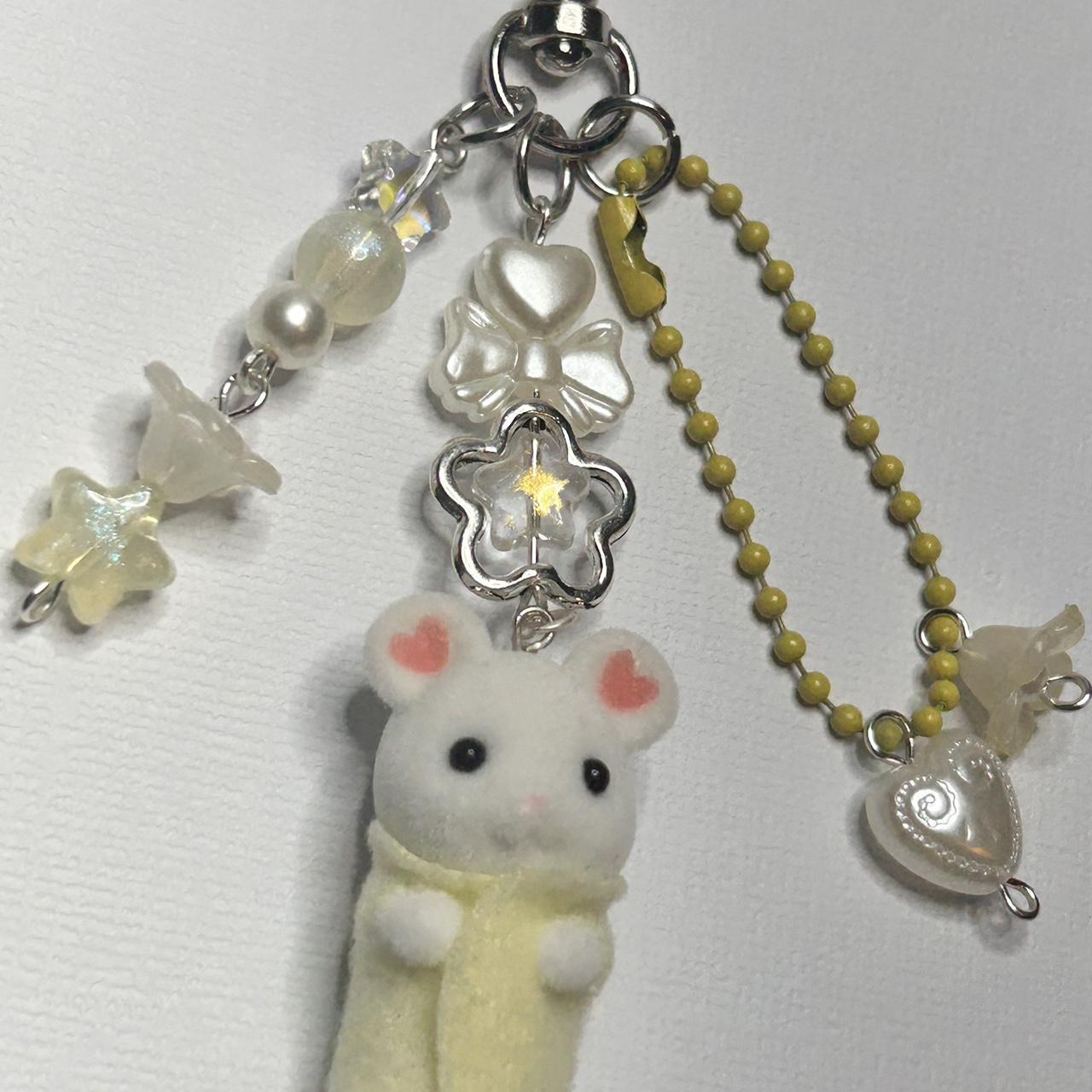 calico critters marshmallow mice triplets set of 3... - Depop