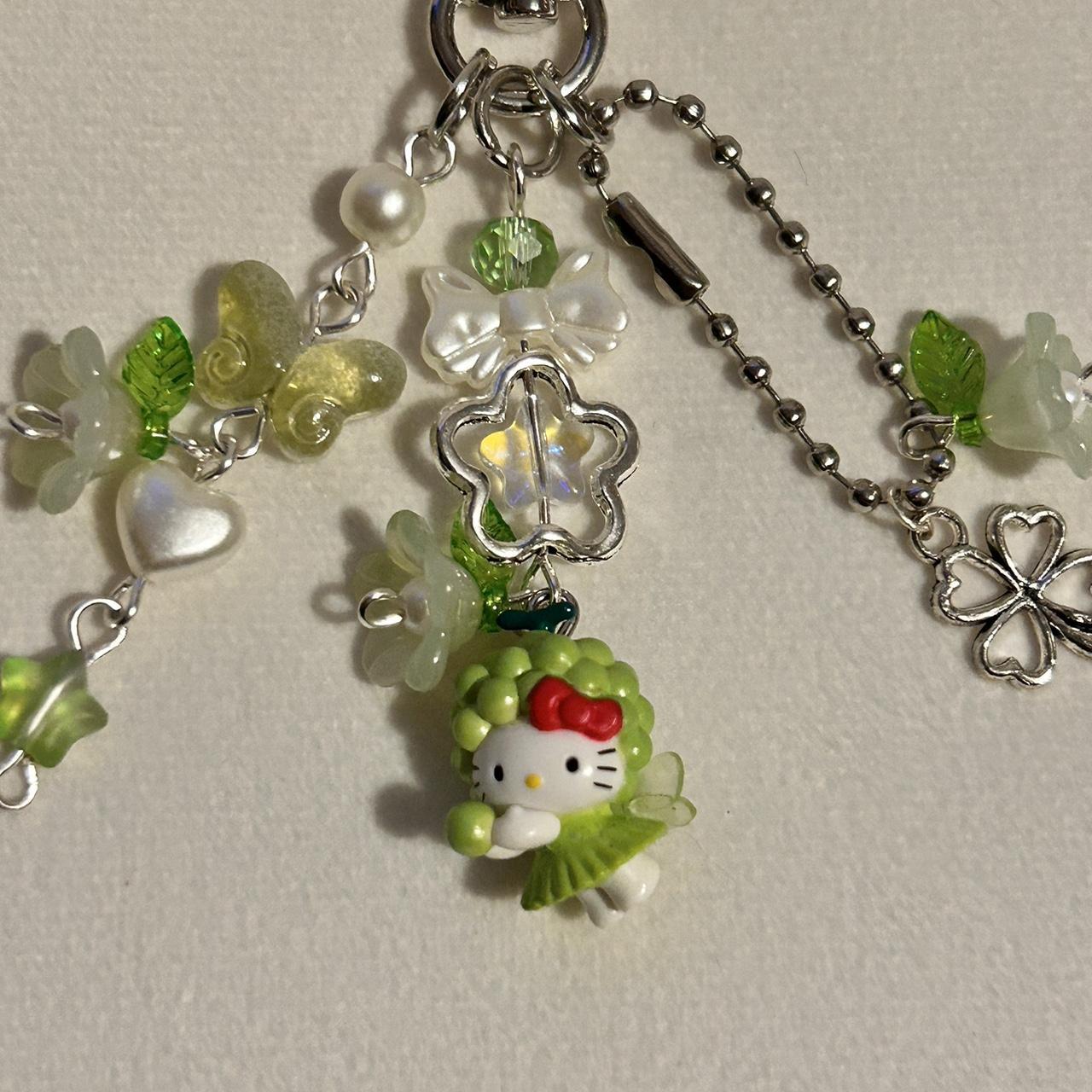 sanrio hello kitty grape themed vintage gotochi... - Depop