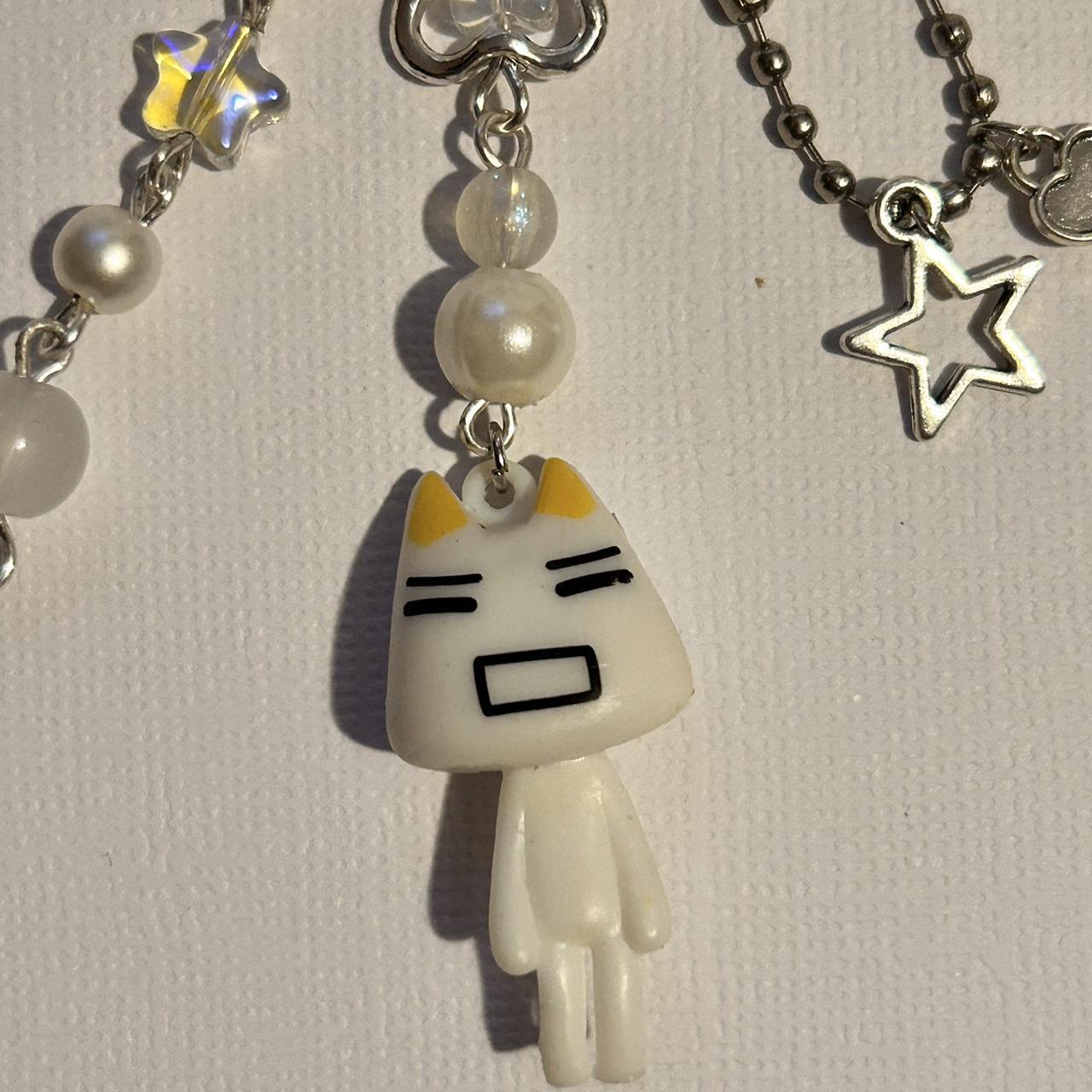 vintage toro inoue doko demo issyo handmade beaded... - Depop