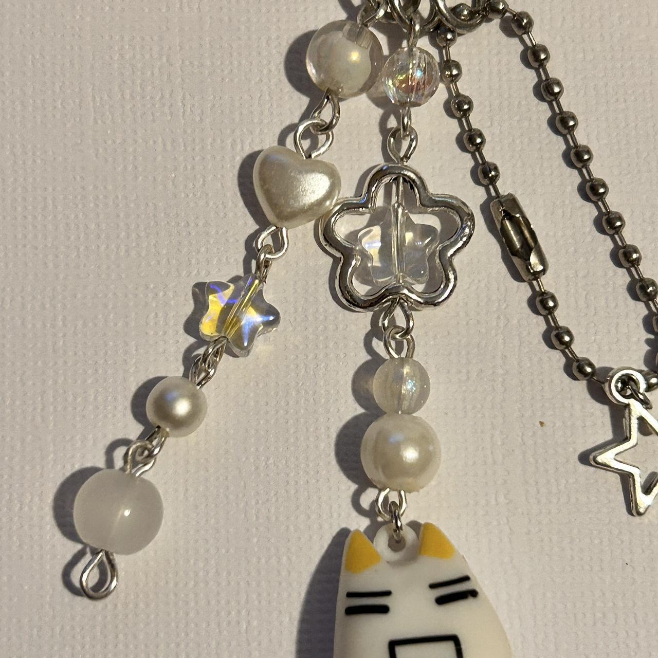 vintage toro inoue doko demo issyo handmade beaded... - Depop