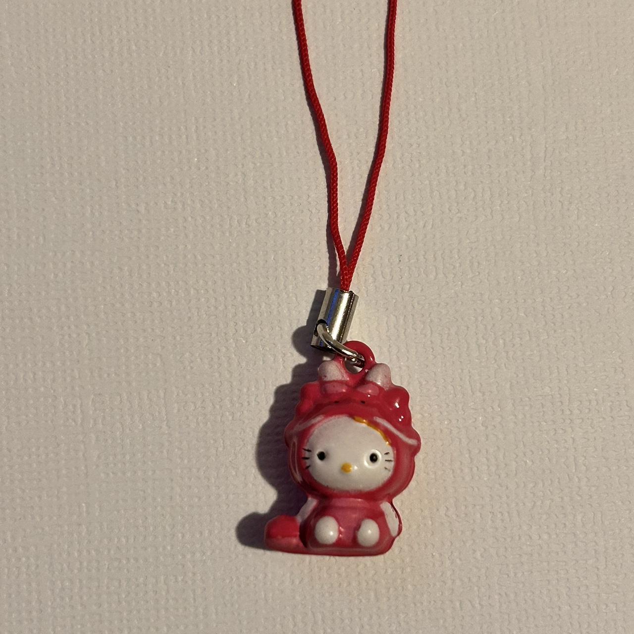 sanrio hello kitty bell chinese dragon gotochi... | Depop