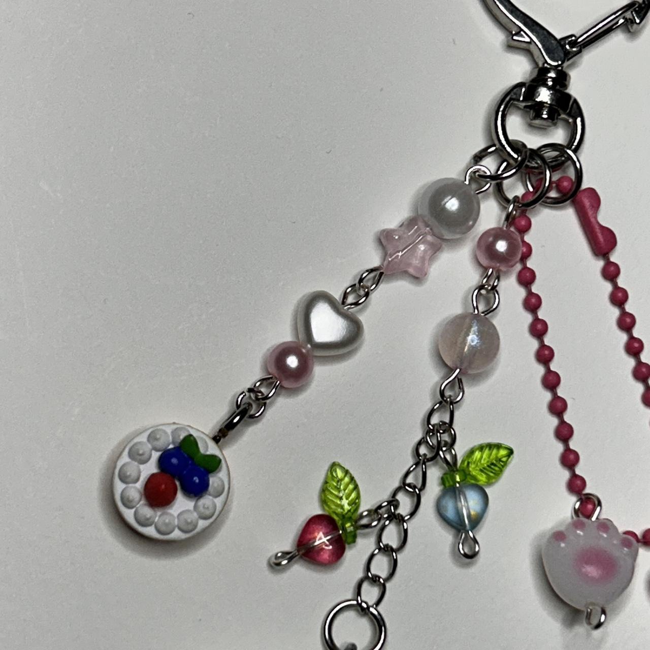 sanrio sugar bunnies shirousa gashapon gotochi charm... - Depop