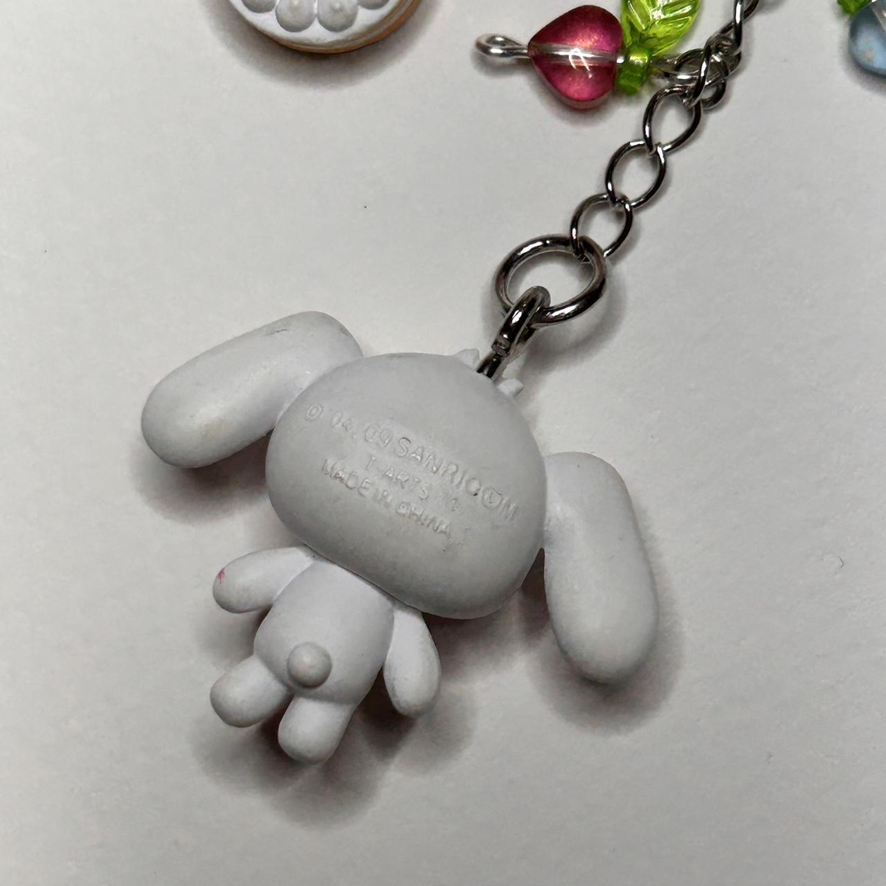 sanrio sugar bunnies shirousa gashapon gotochi charm... - Depop