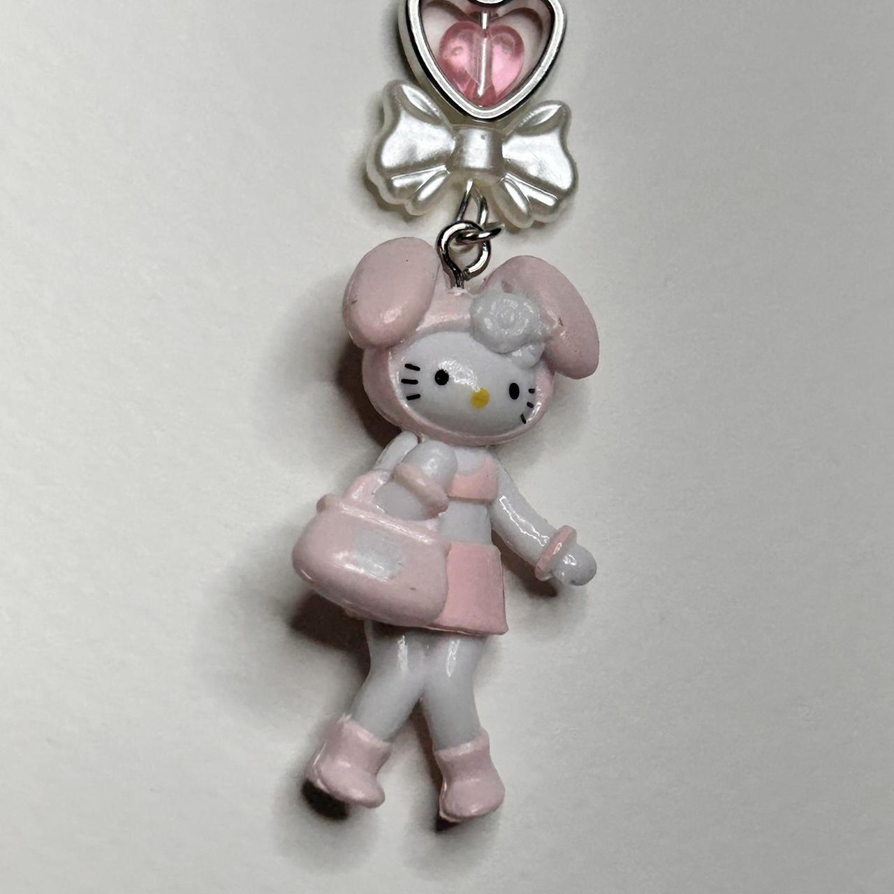 Retro bunny hello kitty NANA gotochi beaded... - Depop