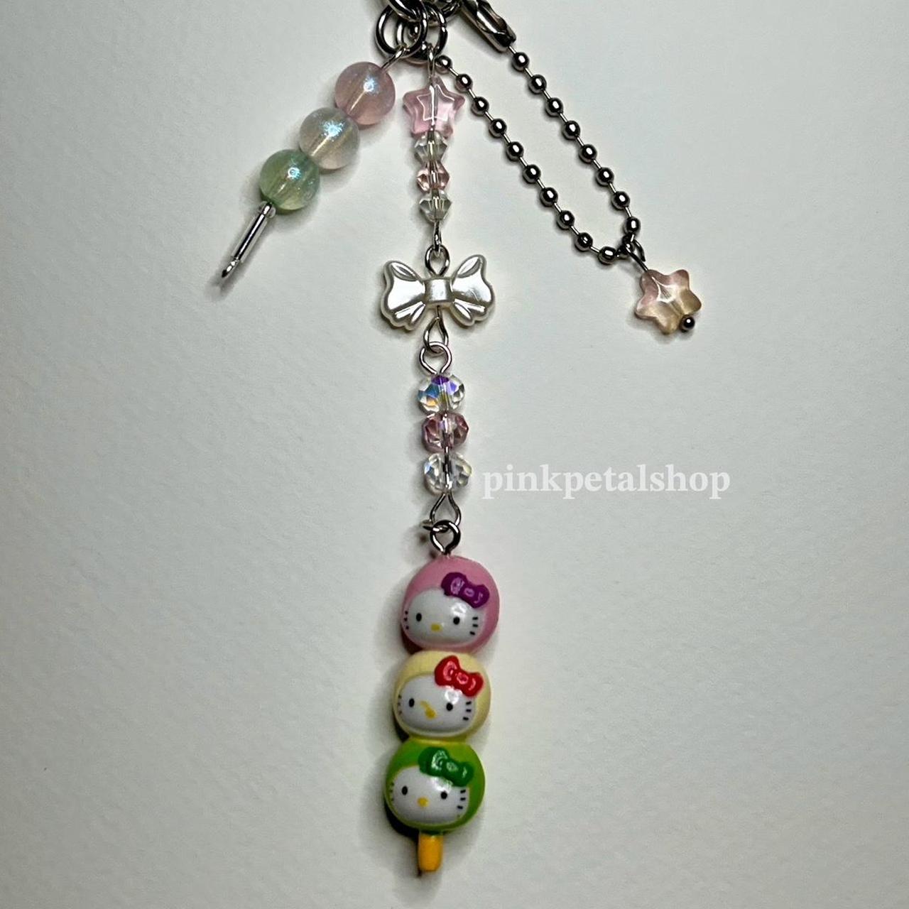 sanrio hello kitty dango gotochi charm vintage... - Depop