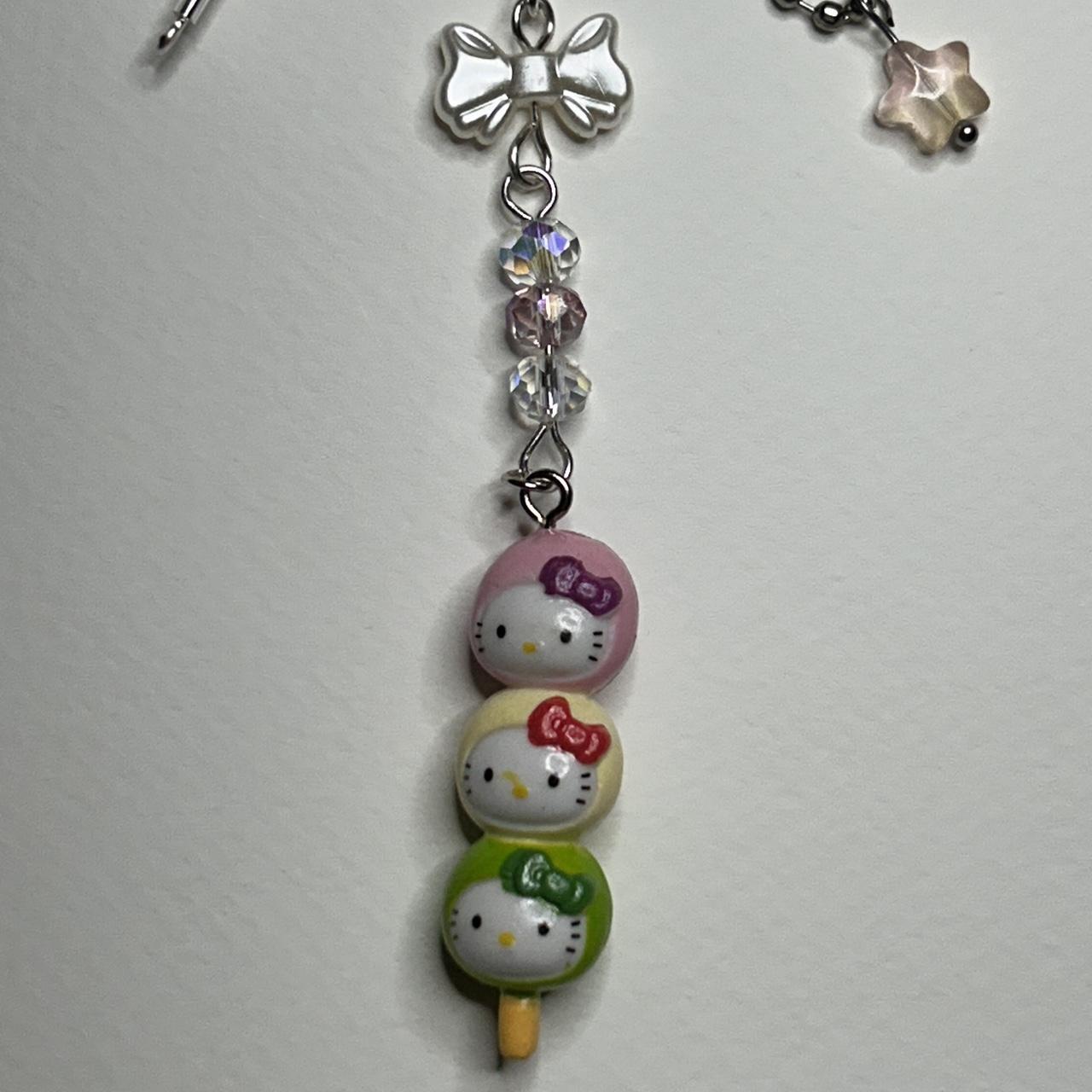 sanrio hello kitty dango gotochi charm vintage... - Depop