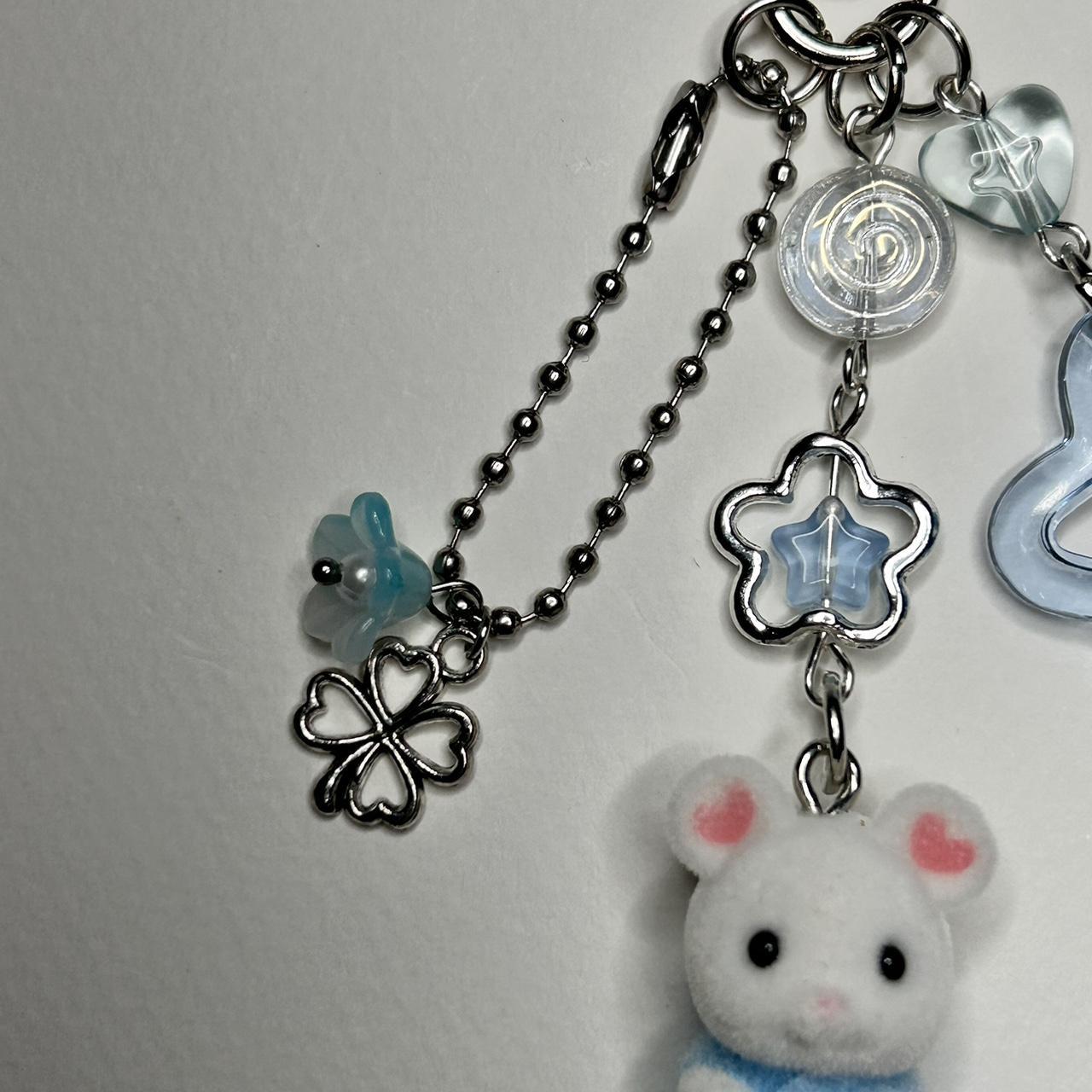 calico critters marshmallow mice triplets handmade... | Depop