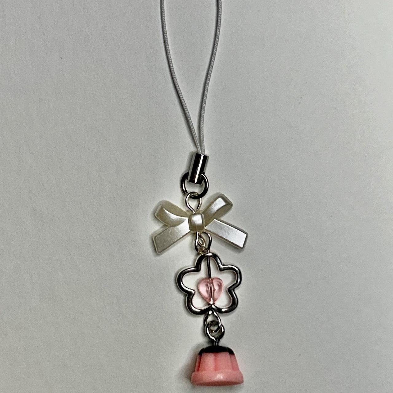 cutecore pink pudding flan coquette heisei retro... - Depop