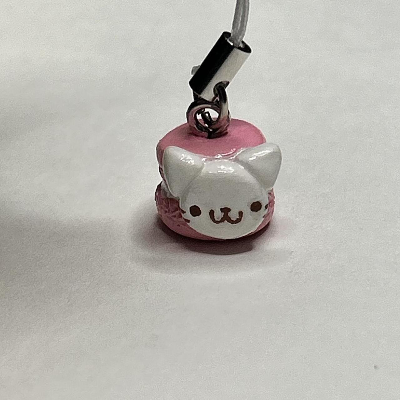 cutecore nyan nyan nyanko cat pastel pink macaron... - Depop