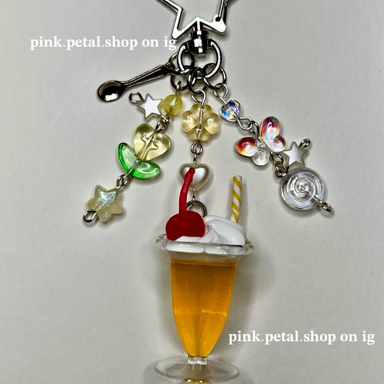 (orange) cutecore ramune melon soda coquette heisei... - Depop