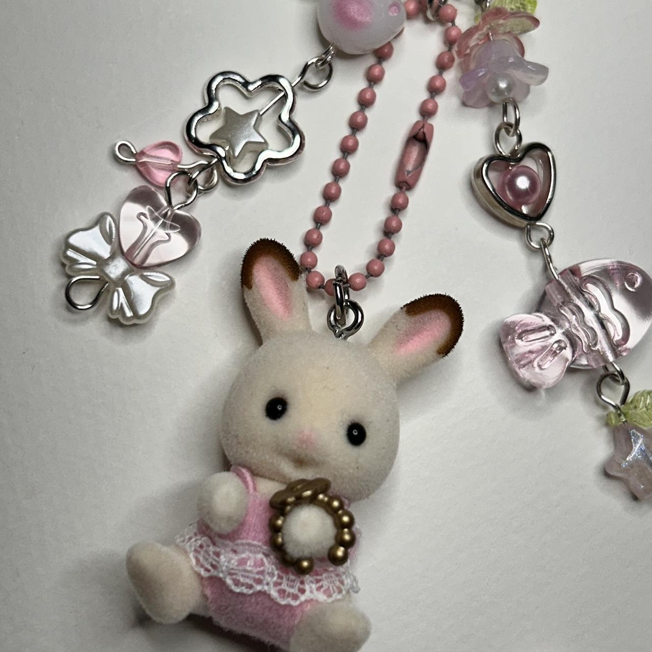 baby outdoor series calico critters bunny pink... | Depop