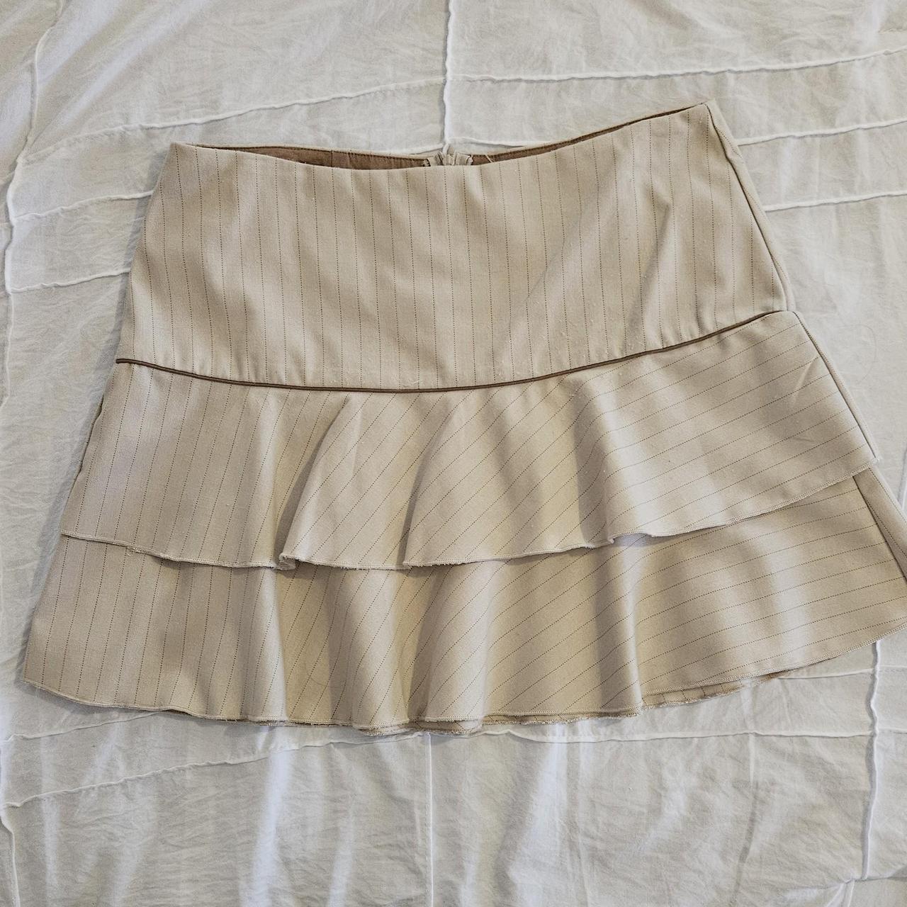 Blazer and skirt set 🤍 Slight pilling shown in the... - Depop