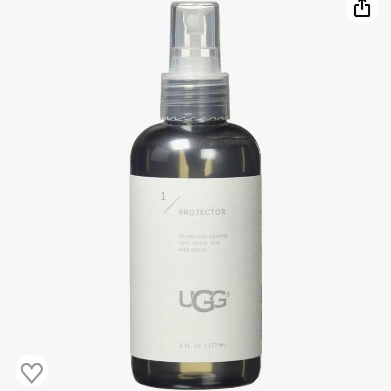 ugg protecter spray sprayed like one time on both... - Depop