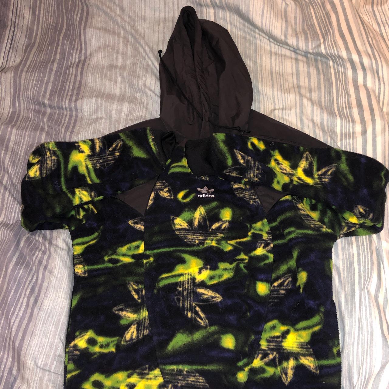 Adidas hoodie with pouch pockets , good condition... - Depop