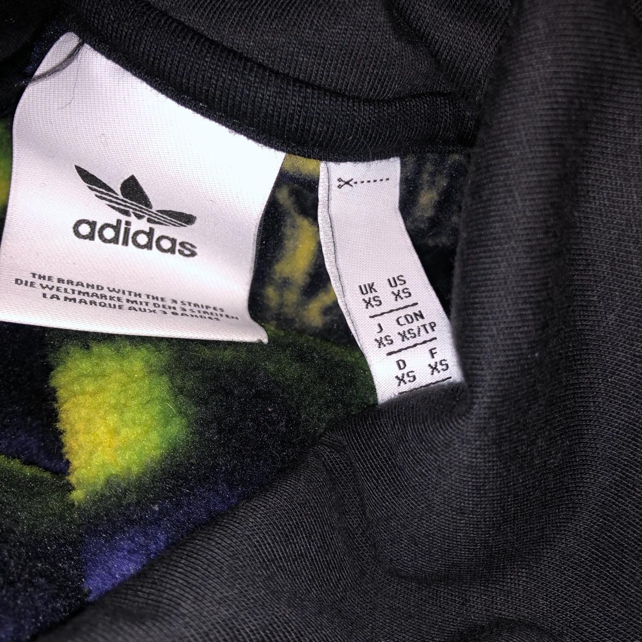 Adidas hoodie with pouch pockets , good condition... - Depop