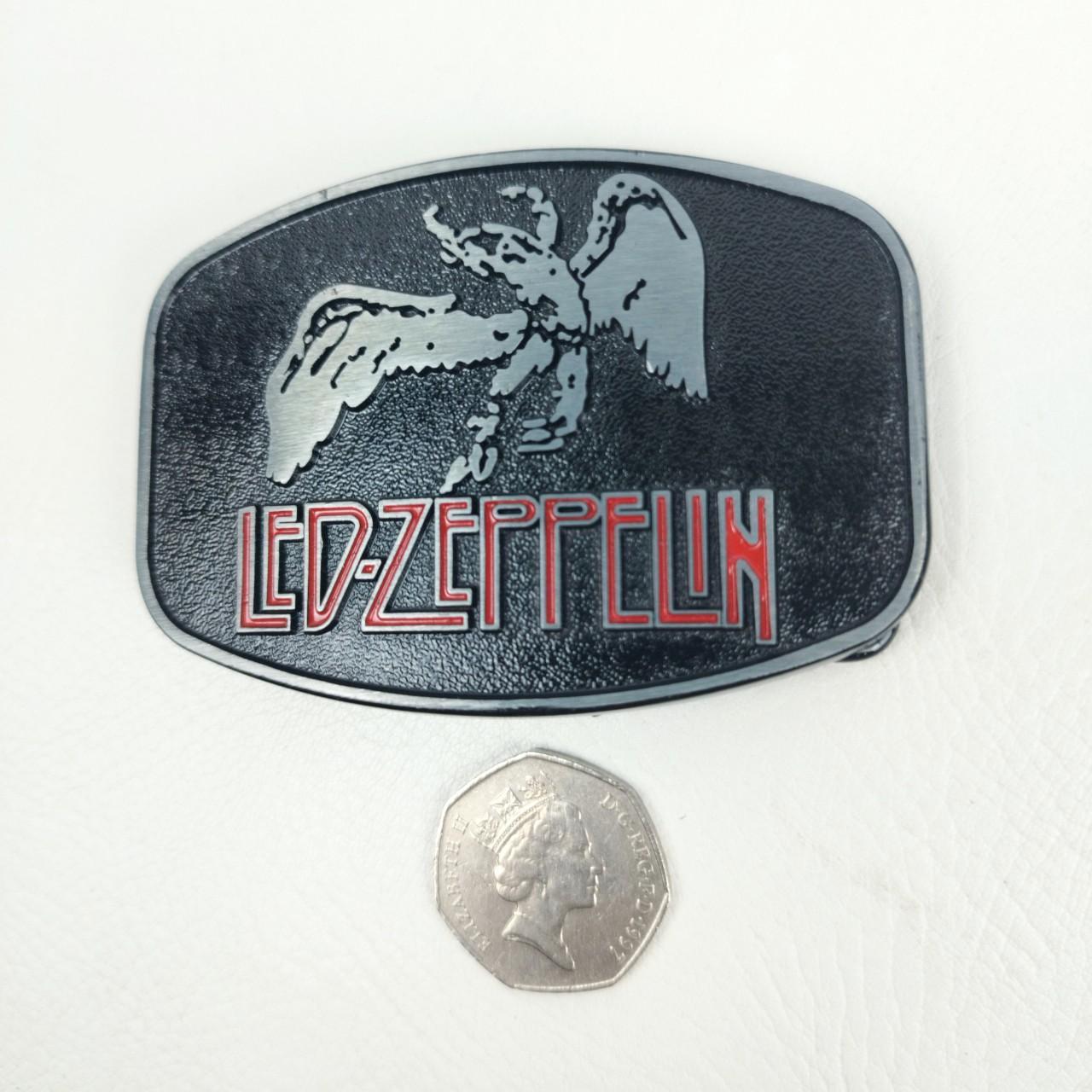 Led Zeppelin belt buckle Mix and match All belt... - Depop