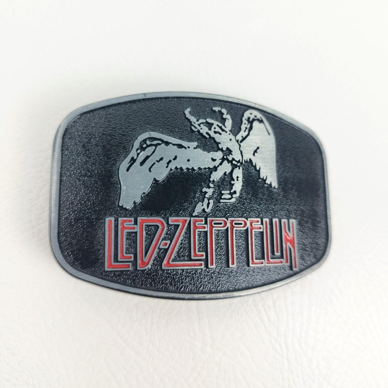 Led Zeppelin belt buckle Mix and match All belt... - Depop