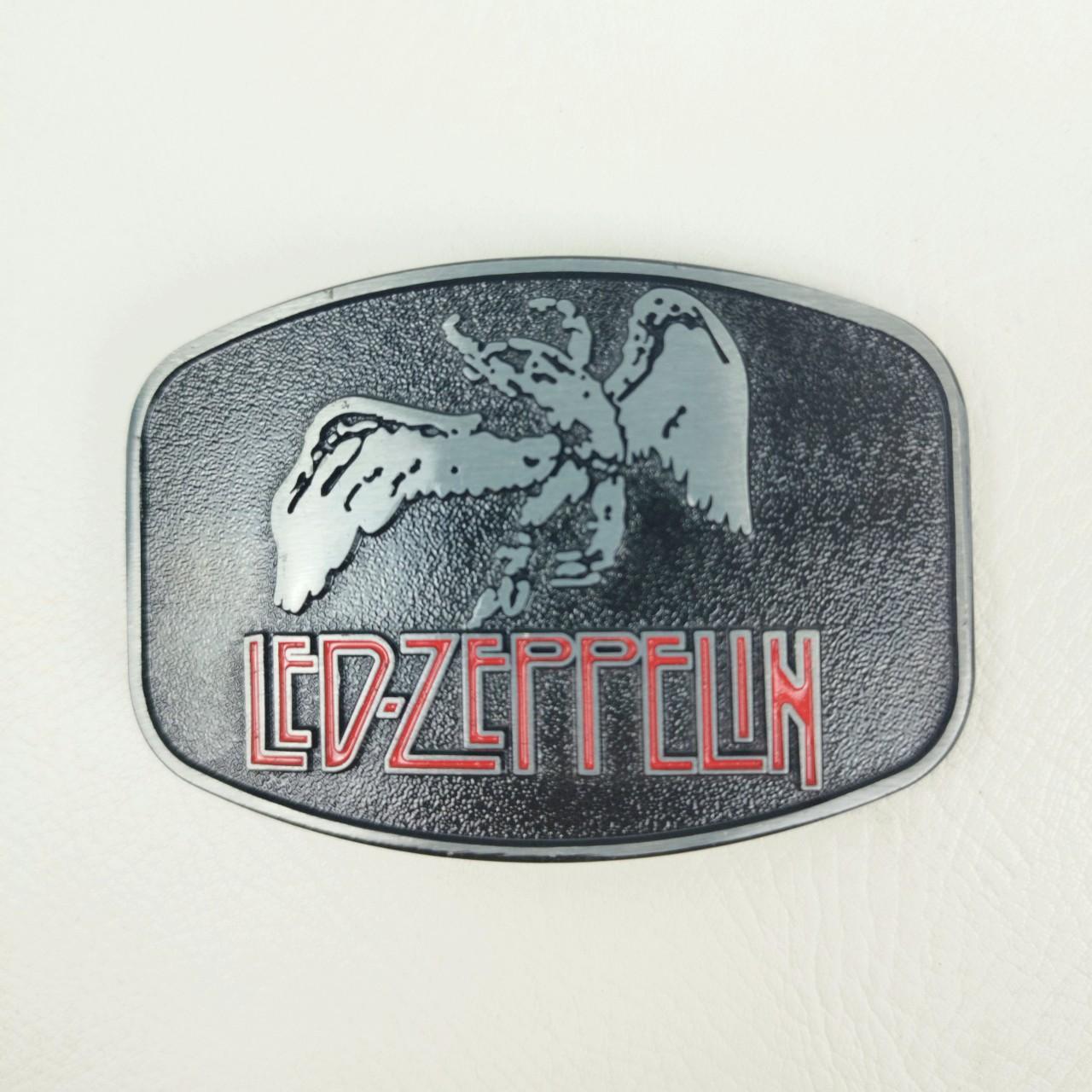 Led Zeppelin belt buckle Mix and match All belt... - Depop
