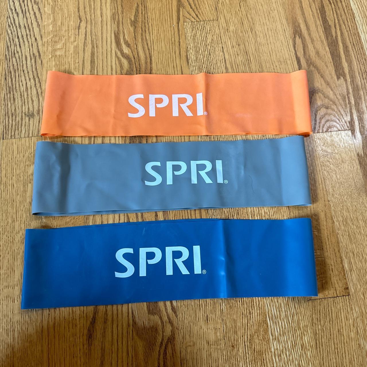 SPRI resistance loop band set. 3 resistance levels... - Depop