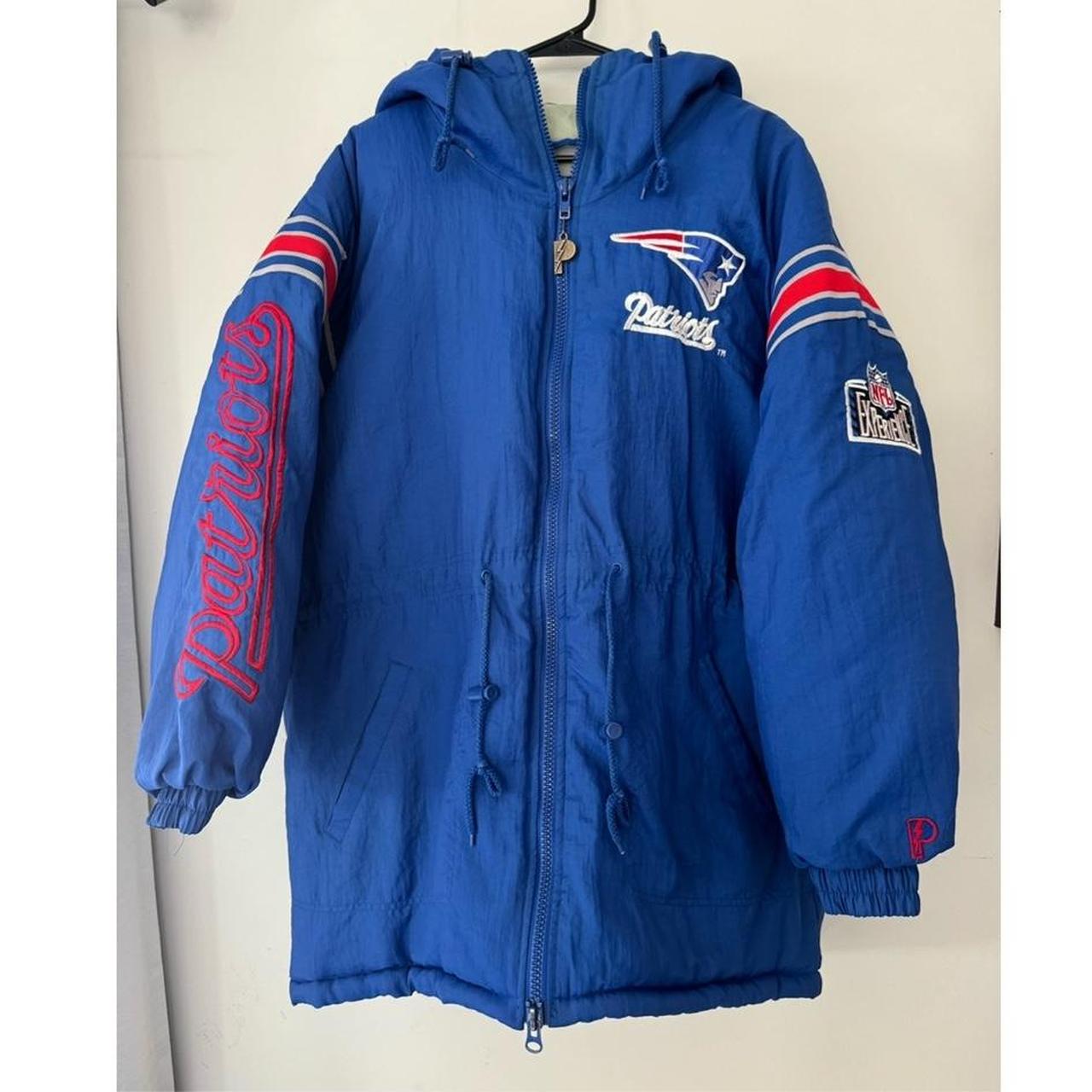 Vintage New England Patriots Jacket Pro Player Some... | Depop