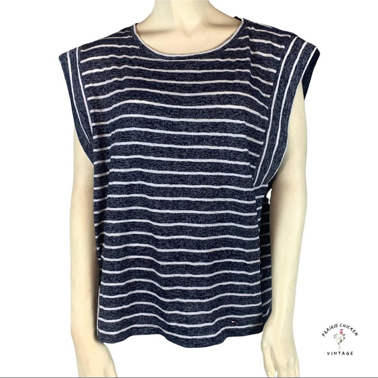 40 bust 42 waist 25 long Tommy Hilfiger This is... - Depop