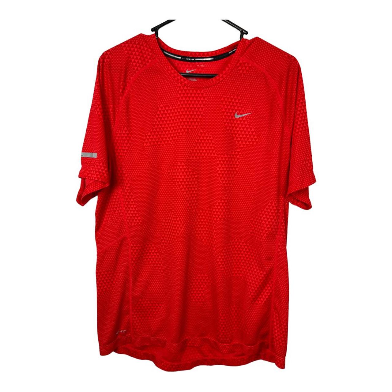 Mens Nike Dri Fit Shirt Sz L Very Good Preowned Depop