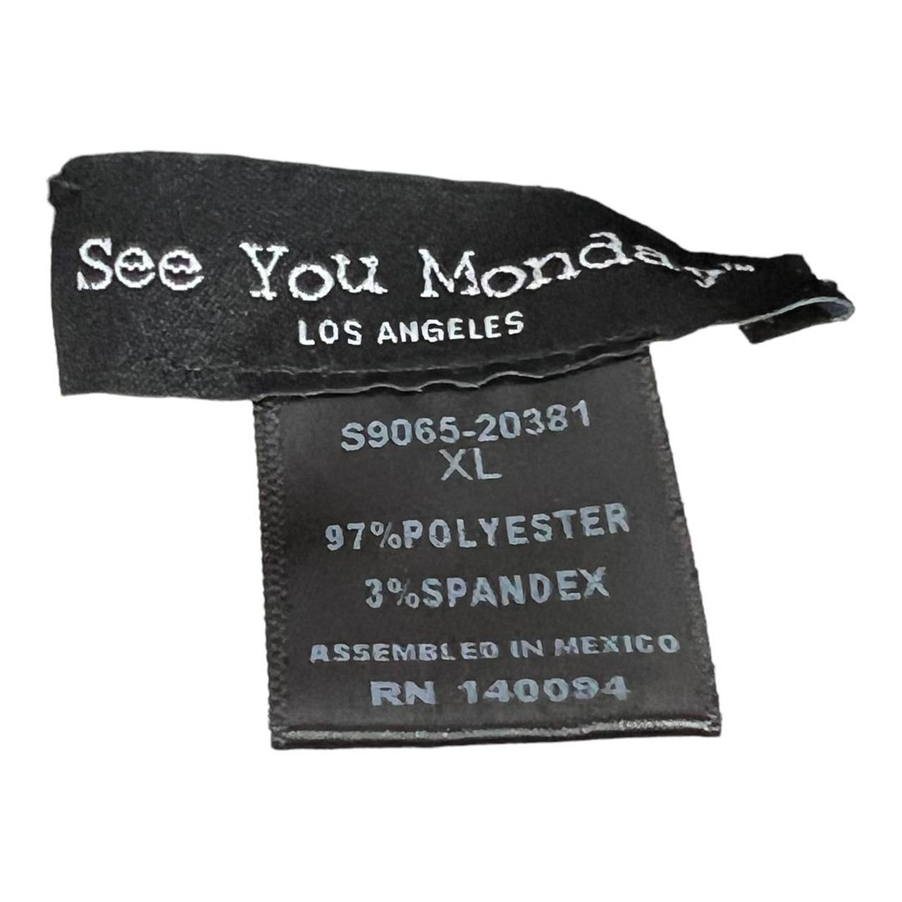 See You Monday Women's Multi Skirt | Depop