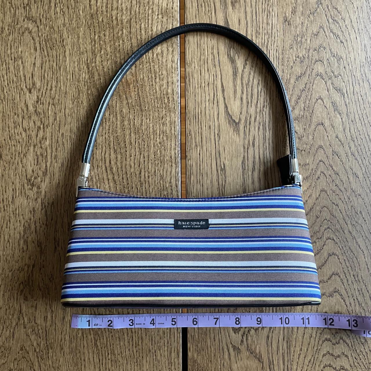 Faux Y2K Kate Spade baguette bag. It's giving 90s,... - Depop