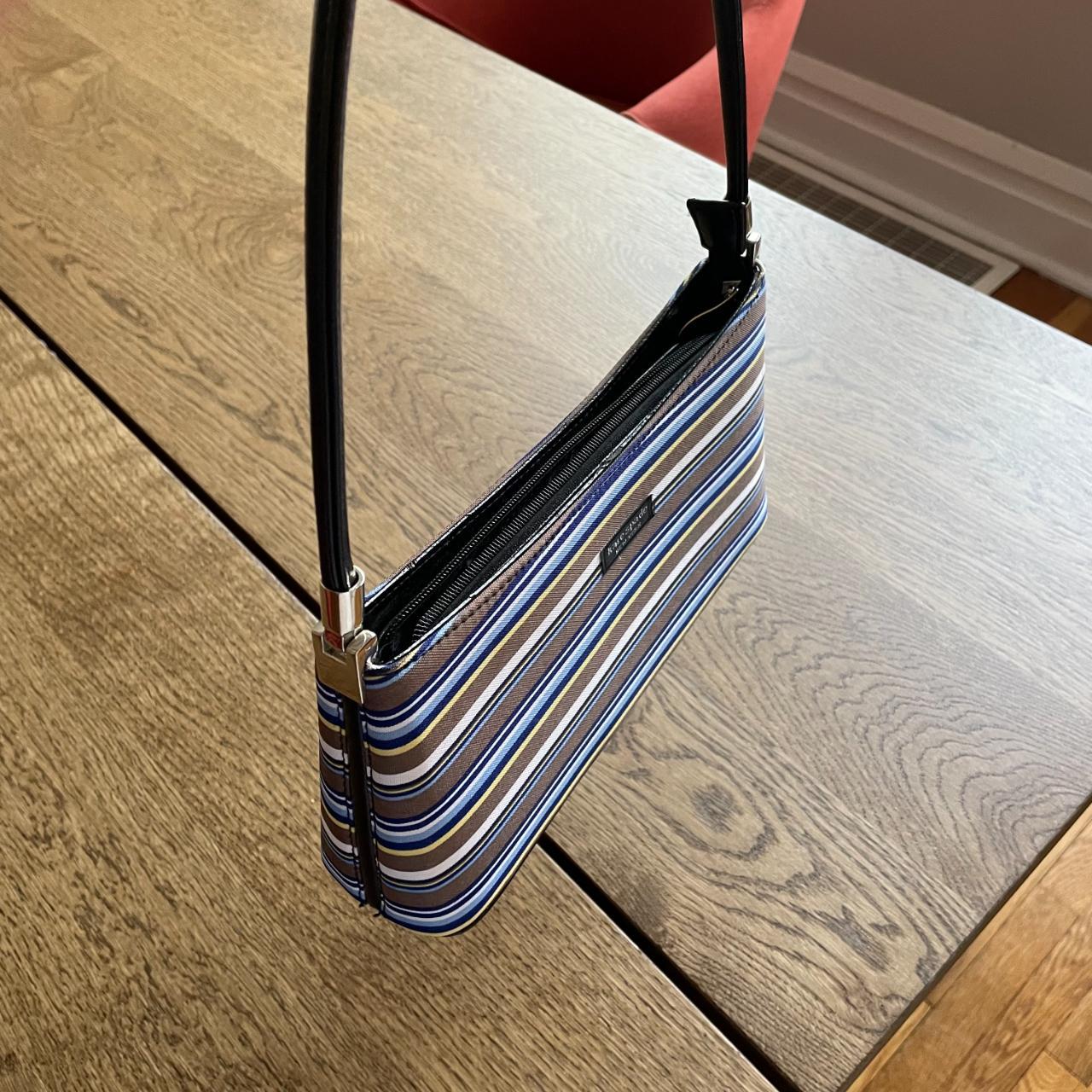 Faux Y2K Kate Spade baguette bag. It's giving 90s,... - Depop