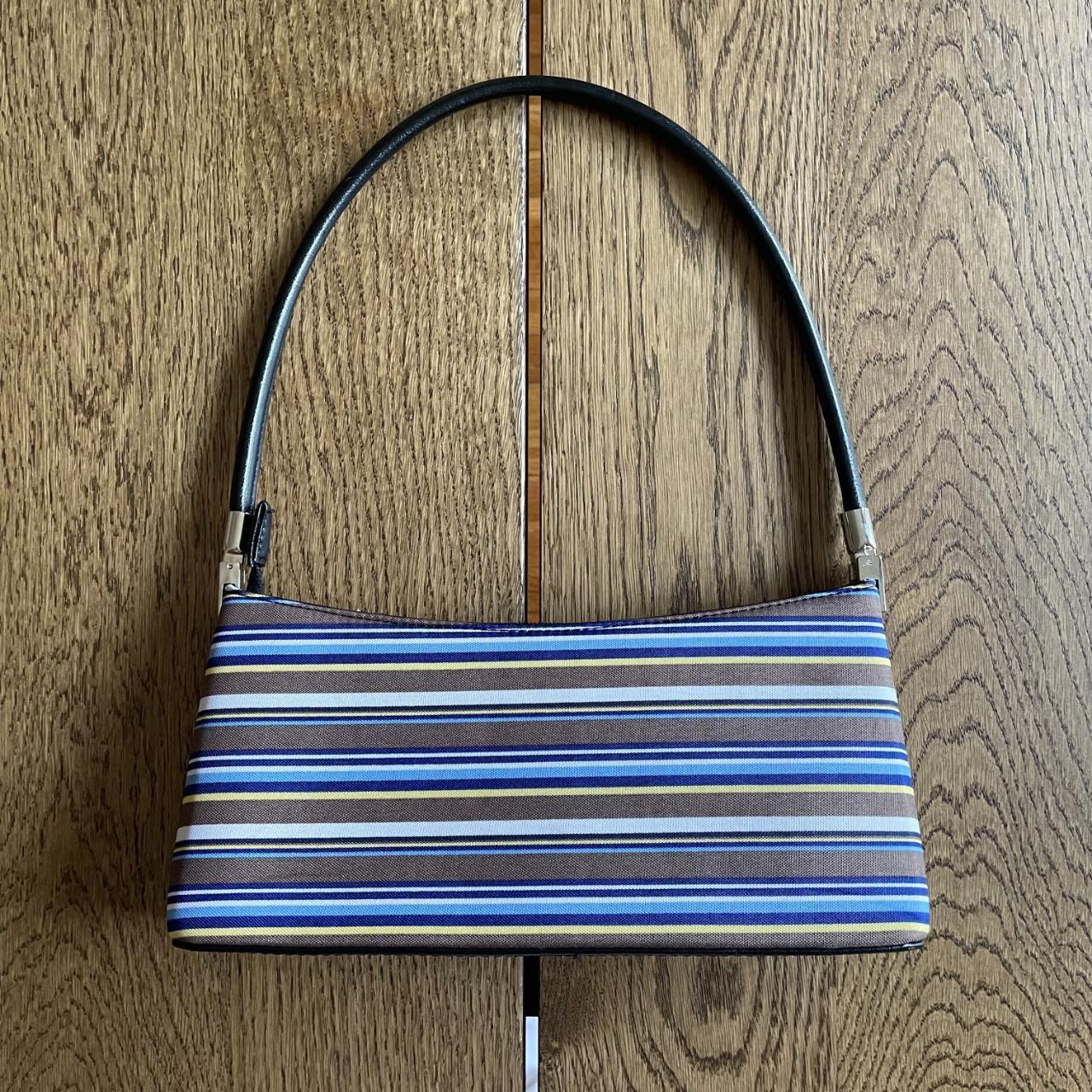 Faux Y2K Kate Spade baguette bag. It's giving 90s,... - Depop