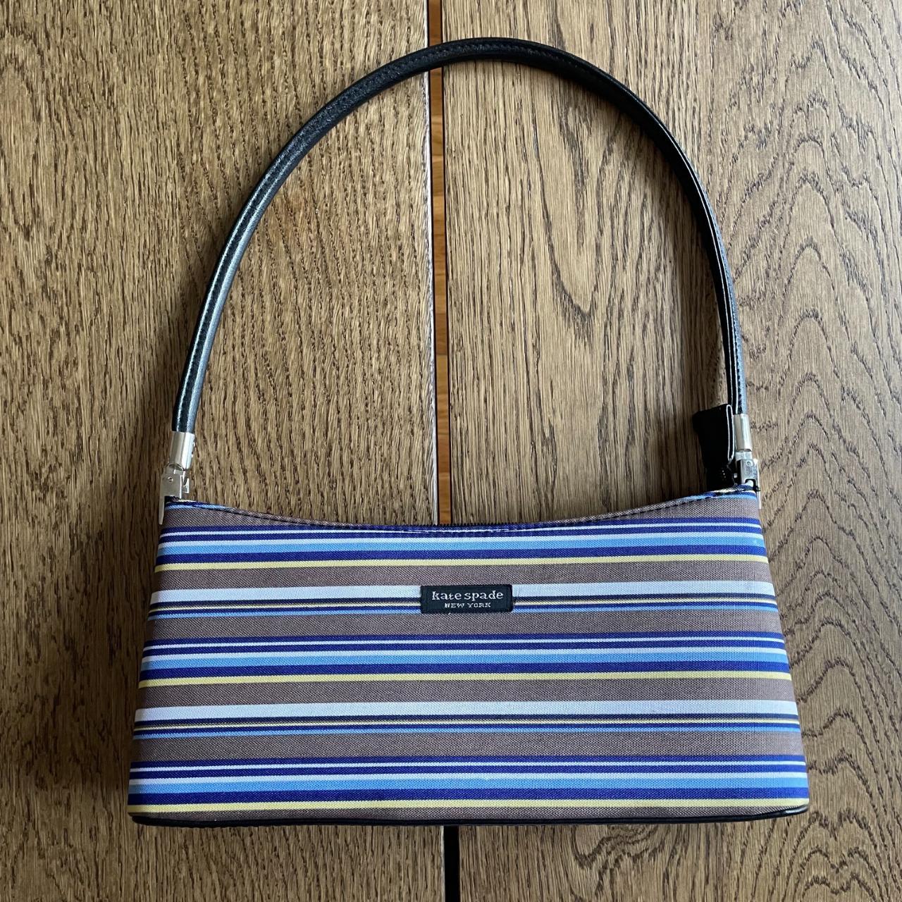 Faux Y2K Kate Spade baguette bag. It's giving 90s,... - Depop