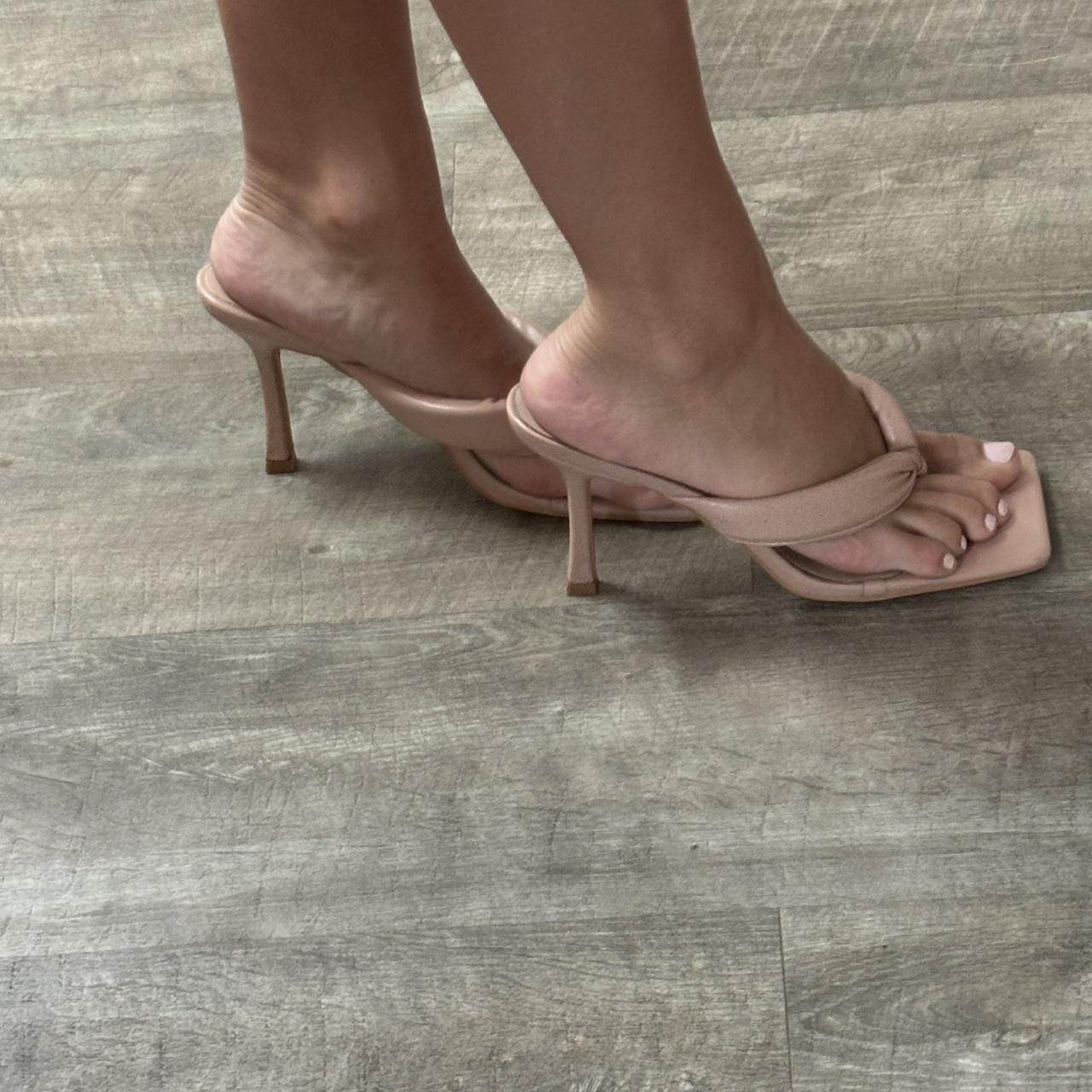 Pretty little thing kitten heels Size: 6 Brand: PLT - Depop