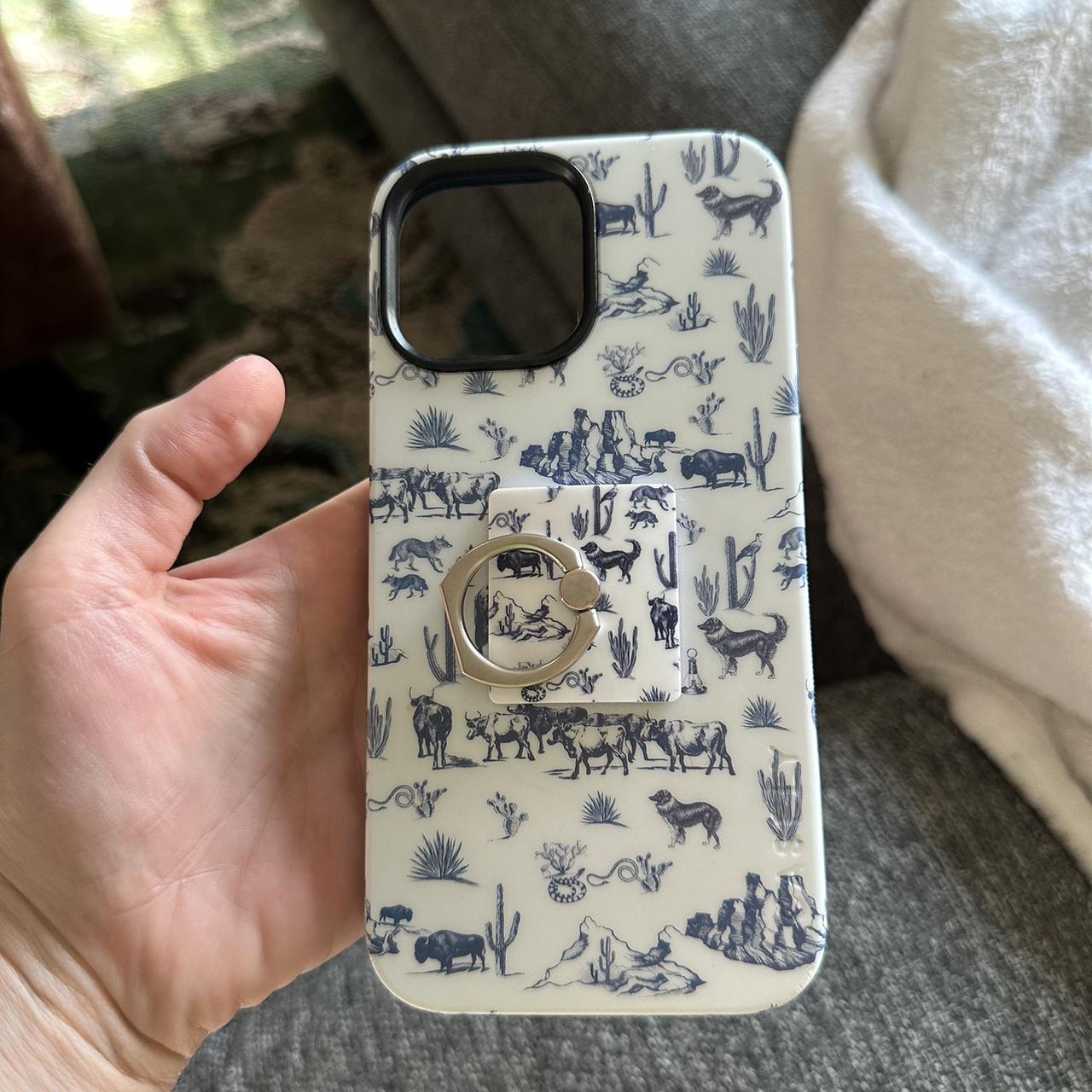 Super cute iPhone 12 case!!! Casely brand, cowboy... - Depop