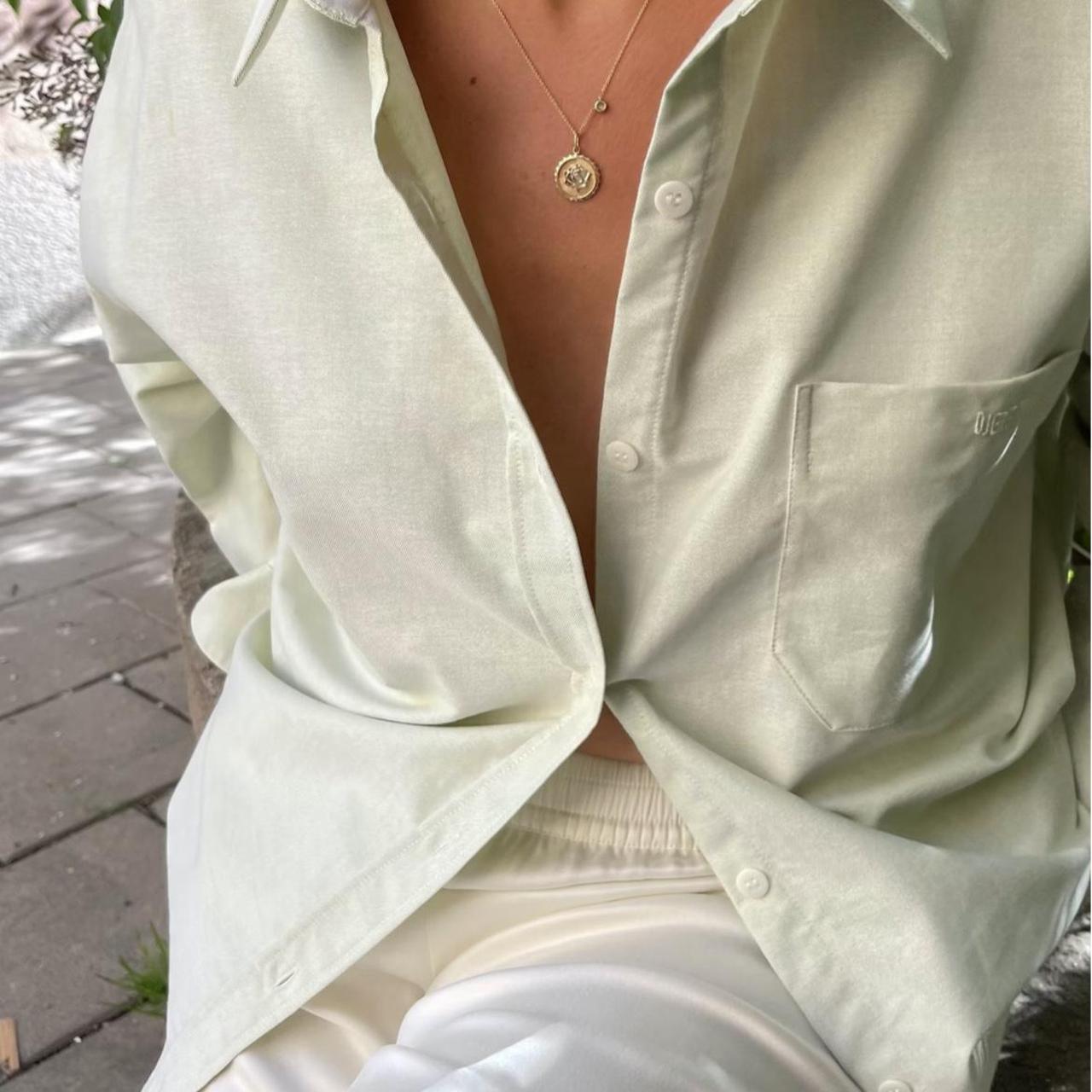 Djerf Avenue Women's Shirt | Depop