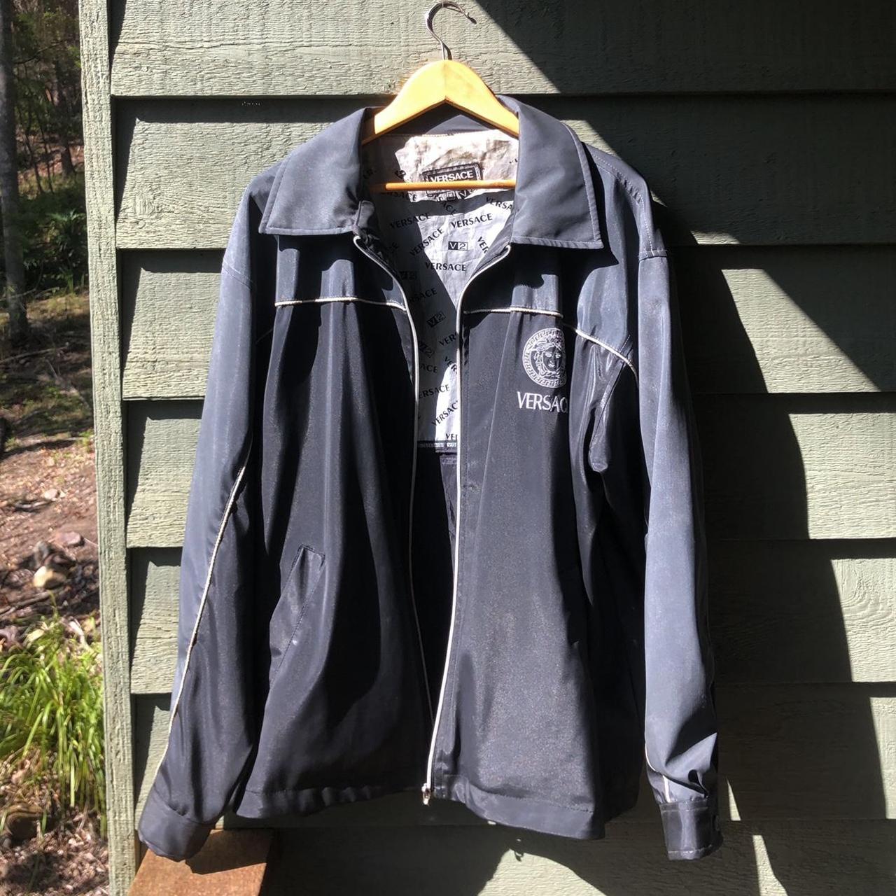 🌟💿🤍💿🌟💿🌟💿🌟 Genuine Versace Two Tone Grey Spray... - Depop