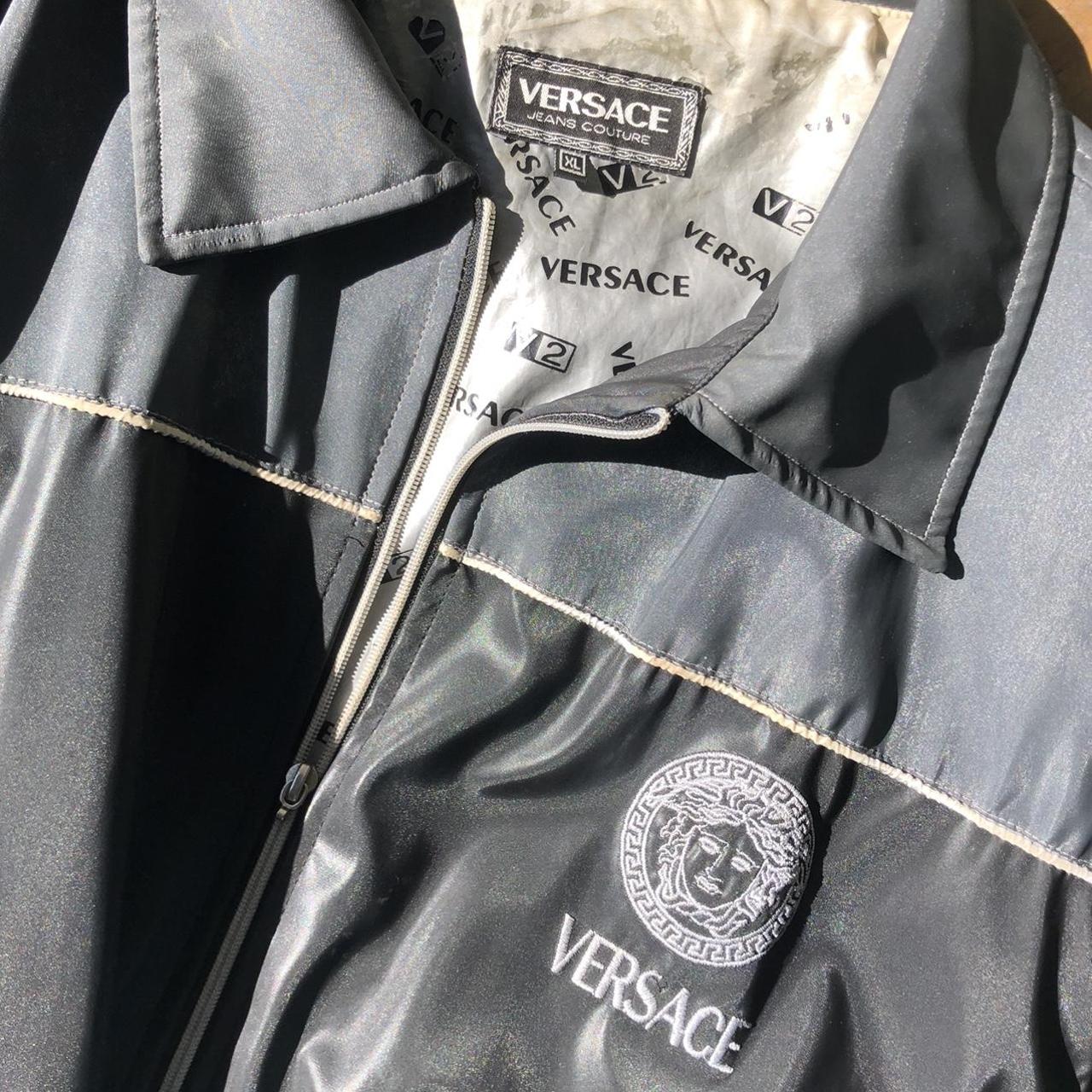 🌟💿🤍💿🌟💿🌟💿🌟 Genuine Versace Two Tone Grey Spray... - Depop