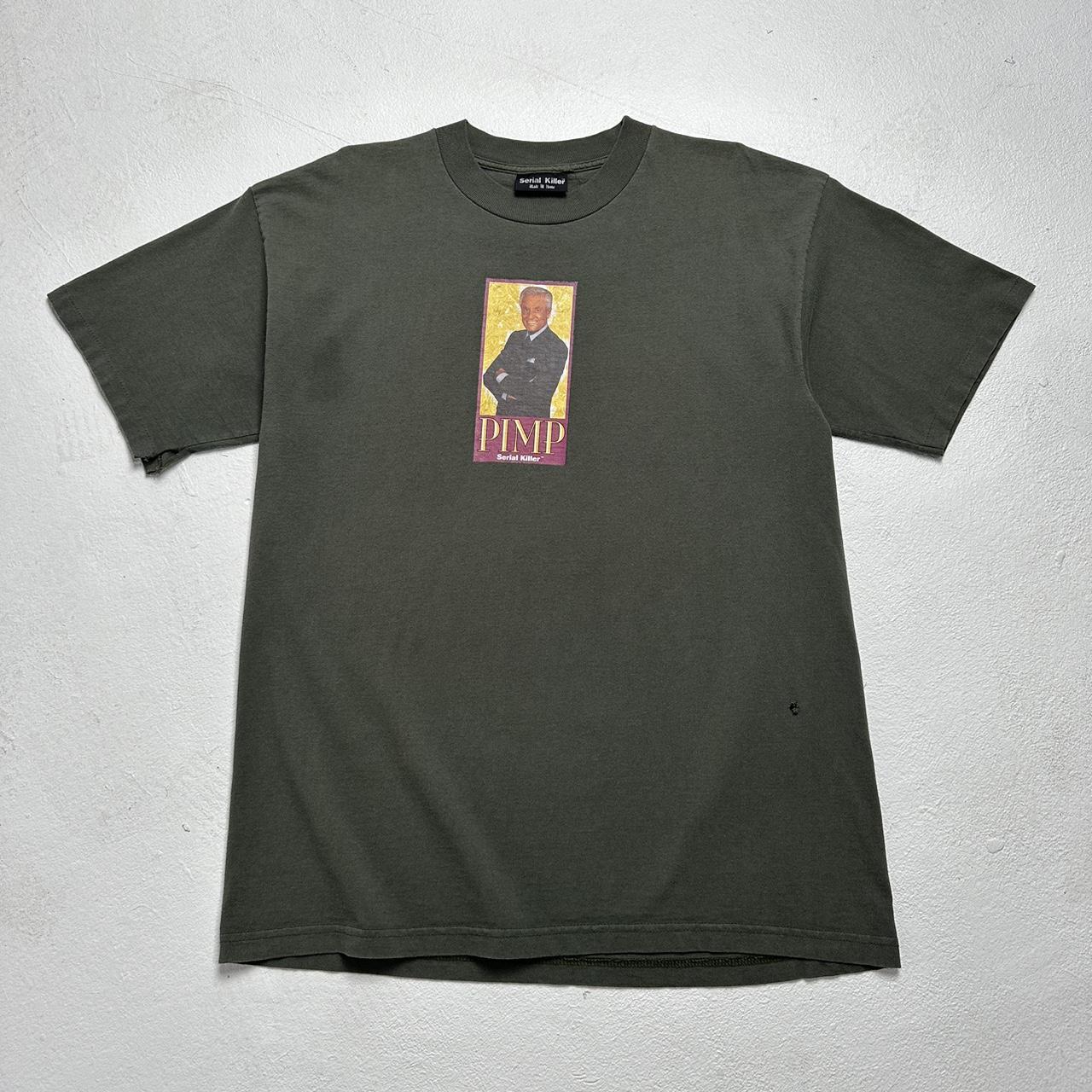 Crazy Vintage 90’s Serial Killer Pimp Bob Barker... - Depop