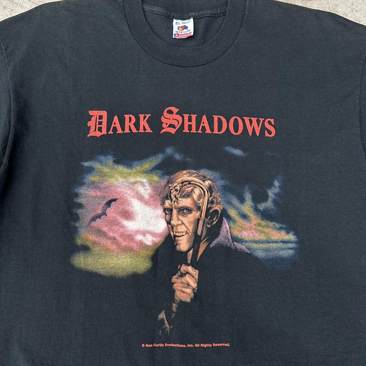 Vintage Dark Shadows Shirt Vampire Horror TV Series... - Depop