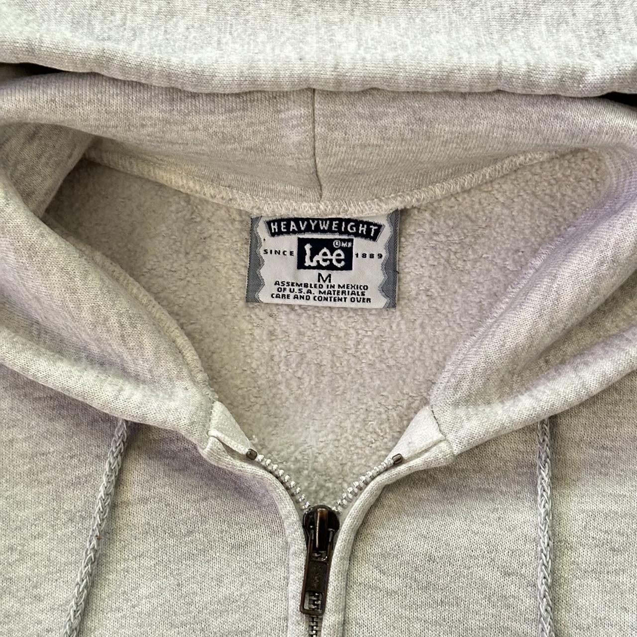 Vintage Grey Zip Up Hoodie Pfizer Pharmacy Drug... - Depop