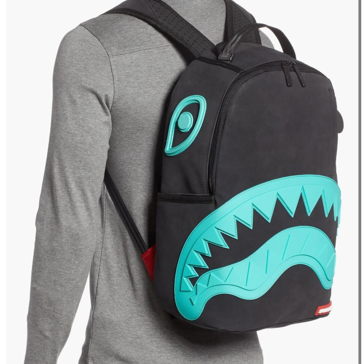 SPRAYGROUND Tiff Shark Backpack used- retails for... - Depop