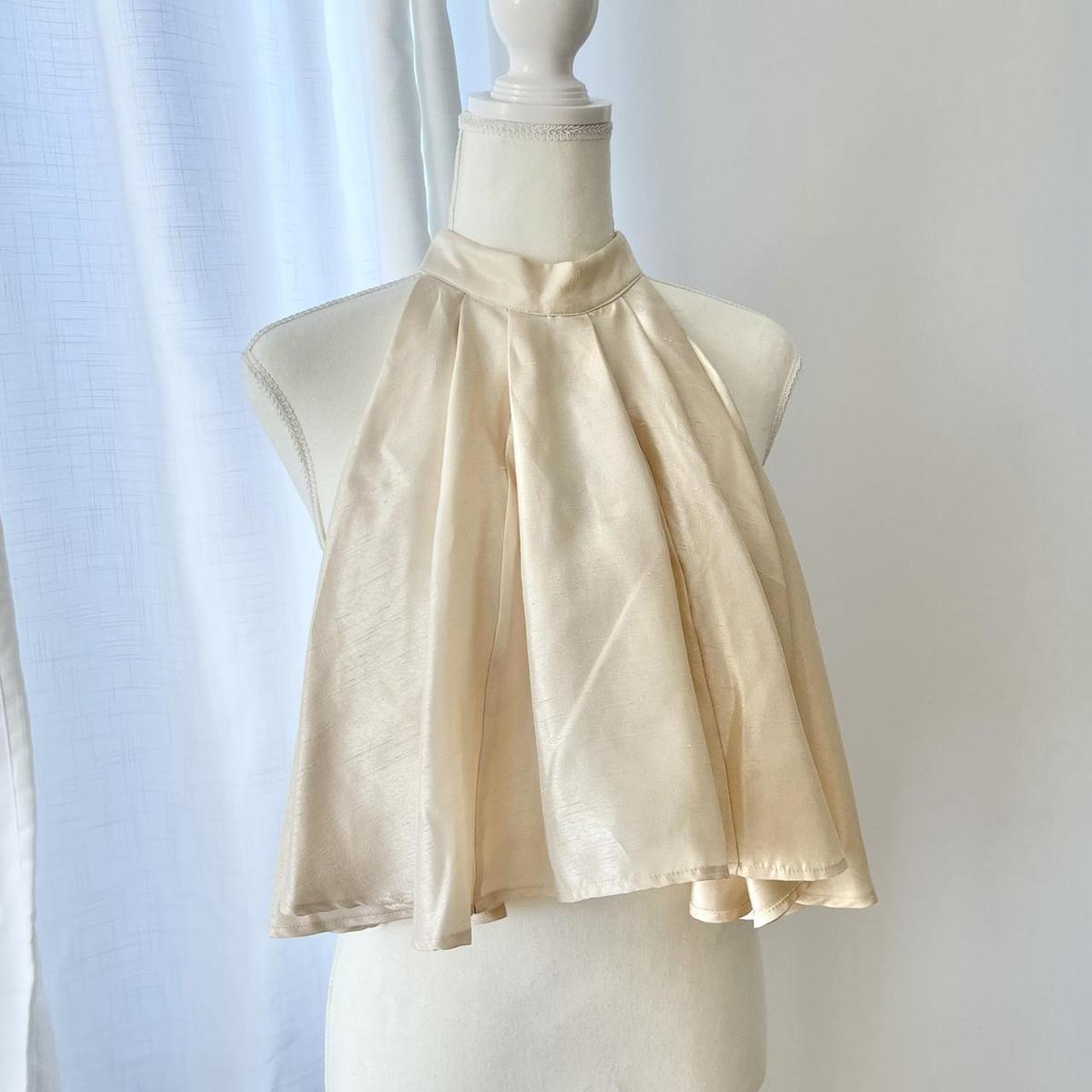 C/MEO Collective Blouse Zip closure back Marked a... - Depop