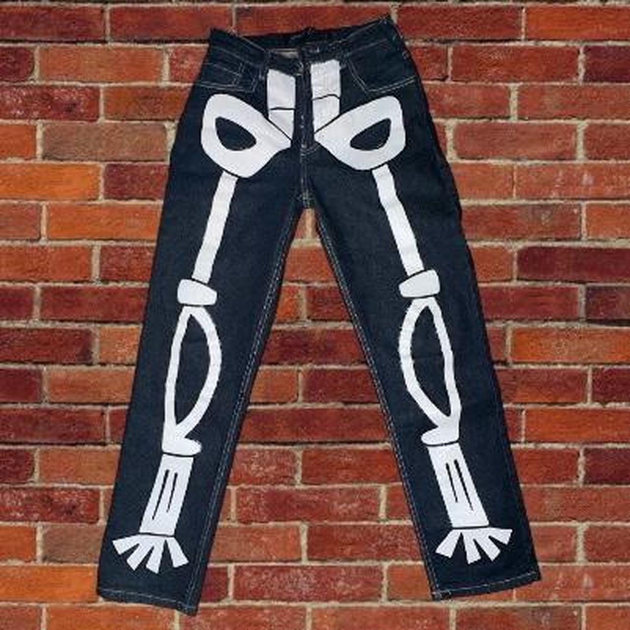 SlumpyKev Reaper Jeans Goat Farm size 29 -previous... - Depop
