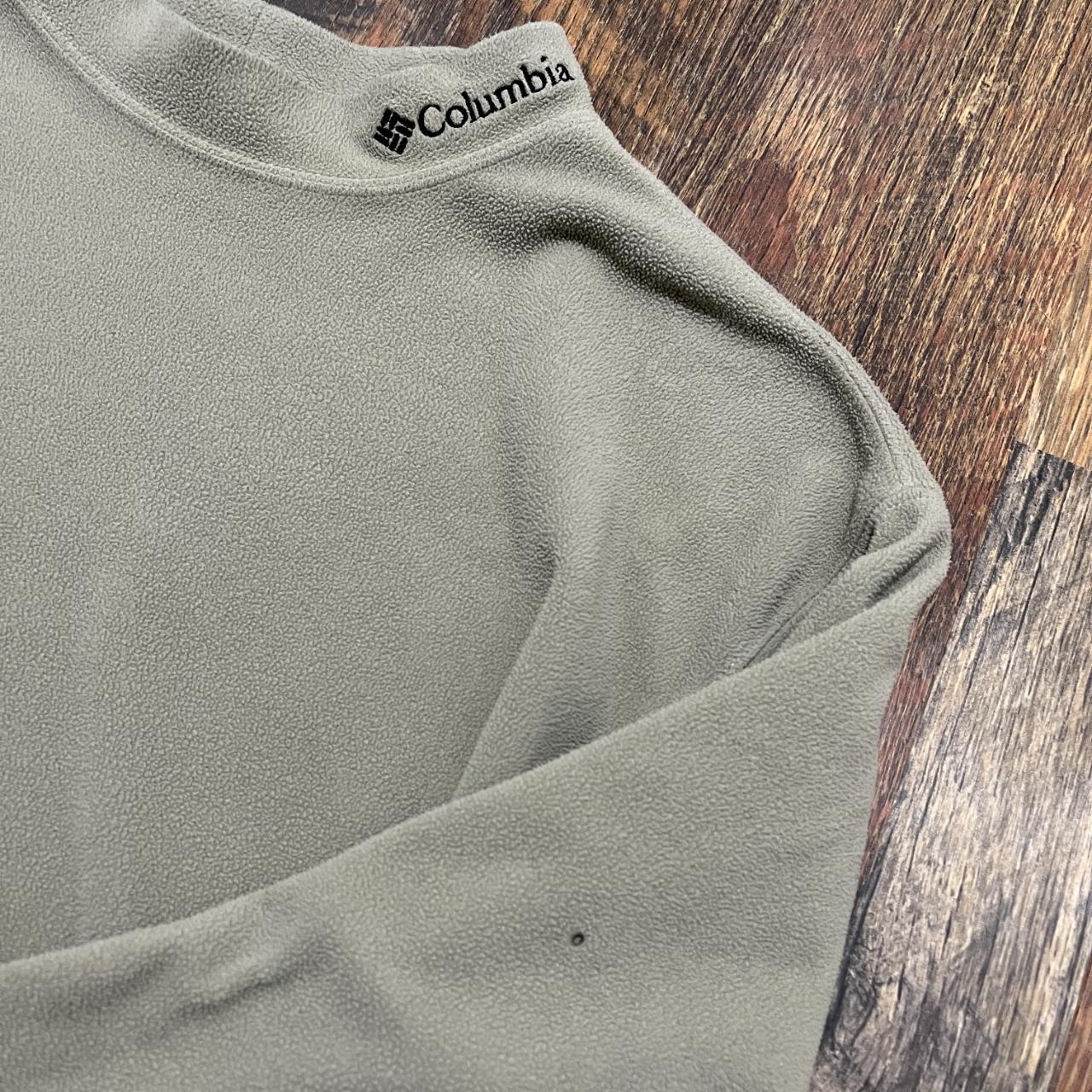 Vintage Columbia Long Sleeve - Tag Size: Medium - In... - Depop