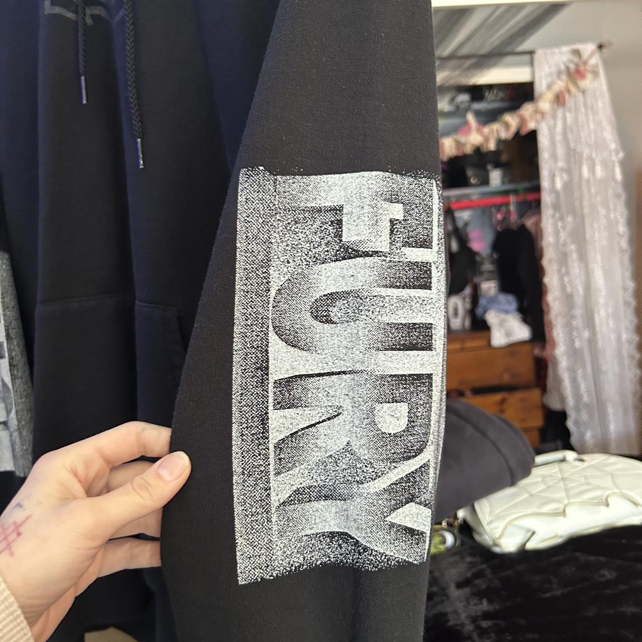 Fury hoodie size medium Both sleeves have fury on... - Depop