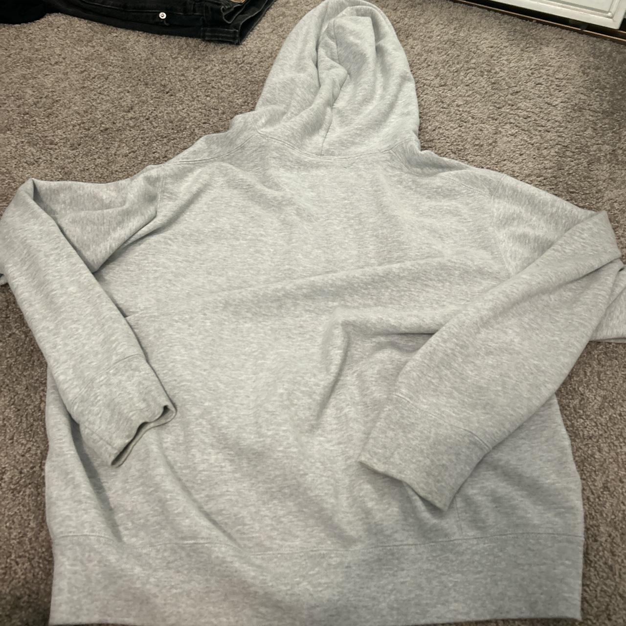 Uniqlo Hoodie size L - Big pocket on the bottom -... - Depop