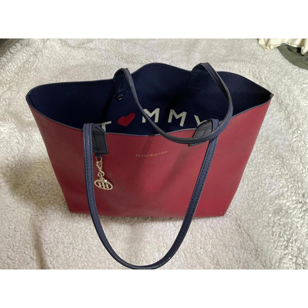 Tommy Hilfiger Womens Reversible Rare Tote Bag... | Depop