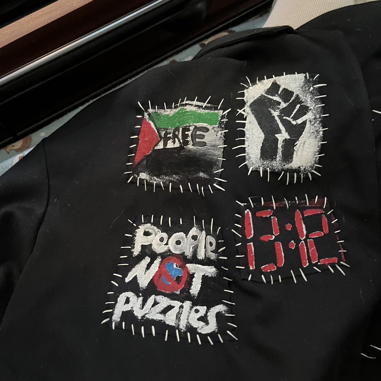 MADE TO ORDER CUSTOM PATCH JACKET All patches will... - Depop