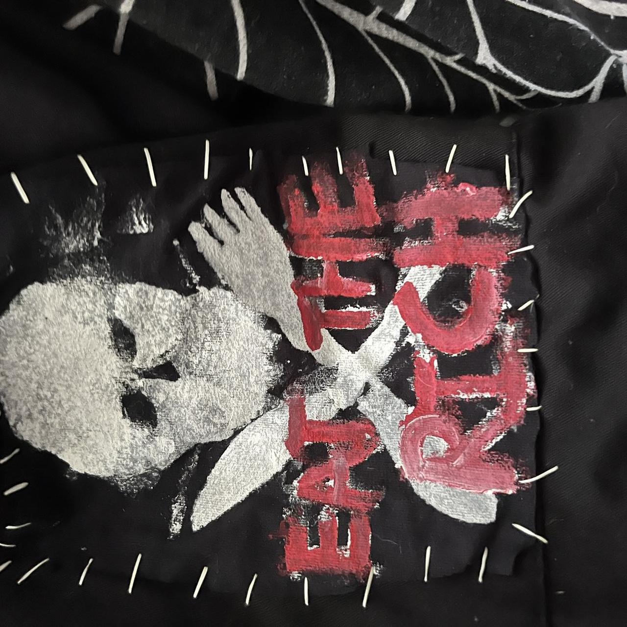 MADE TO ORDER CUSTOM PATCH JACKET All patches will... - Depop