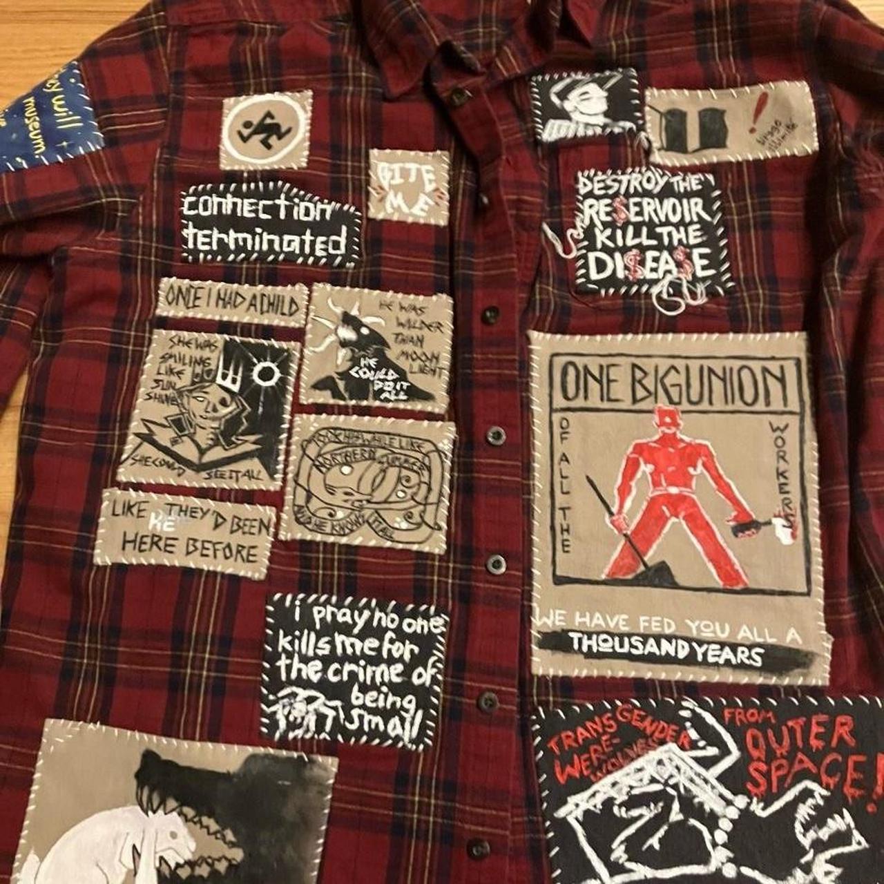 MADE TO ORDER CUSTOM PATCH JACKET All patches will... - Depop