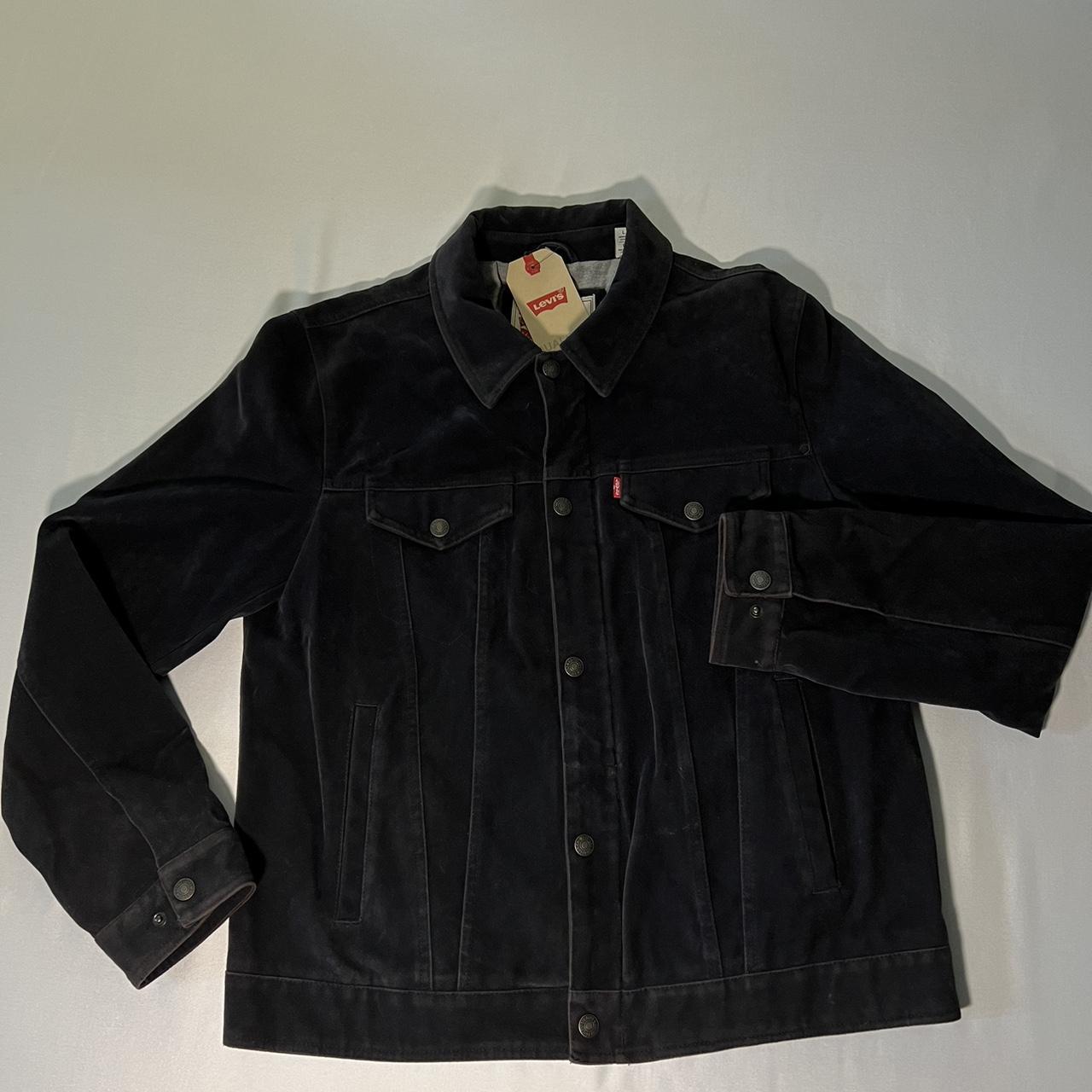 LEVIS JACKET This jacket is basically untouched, An... - Depop